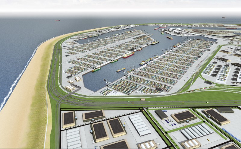 Maasvlakte Ii How Automated Container Terminals Run From A Distance Ports Seanews
