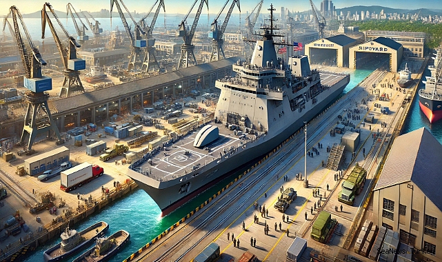 Turkish defense industry makes historic move: military ship export to ... Turkish defense industry makes historic move: military ship export to ...